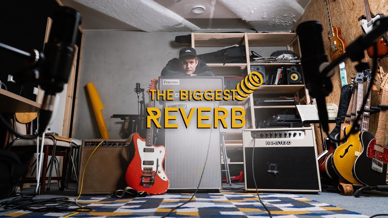 Testing Eric Valentine’s «Surf Guitar» Recording Technique - YouTube