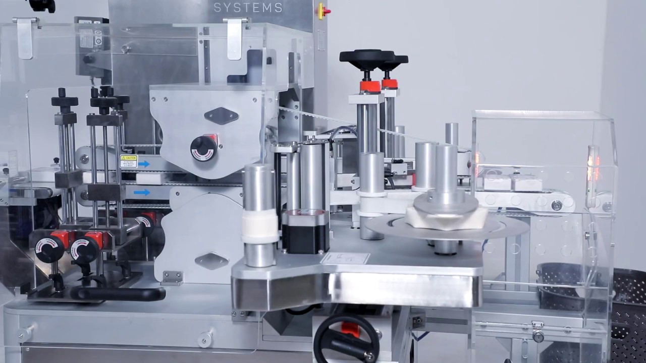 Track&Trace withTamper Evident Labeller- Kevision - YouTube