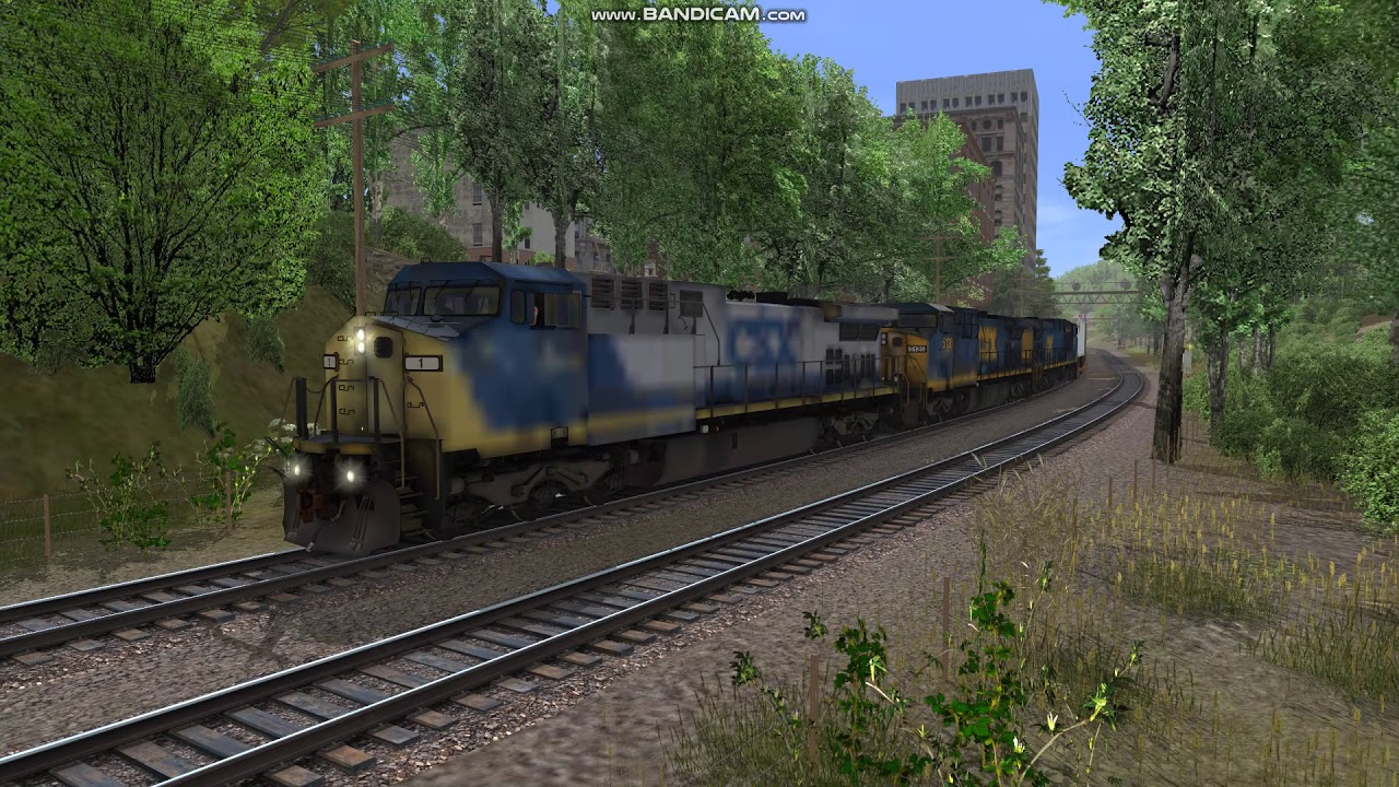 T:ane RRMods.ca CSX AC4400CW Demo - YouTube
