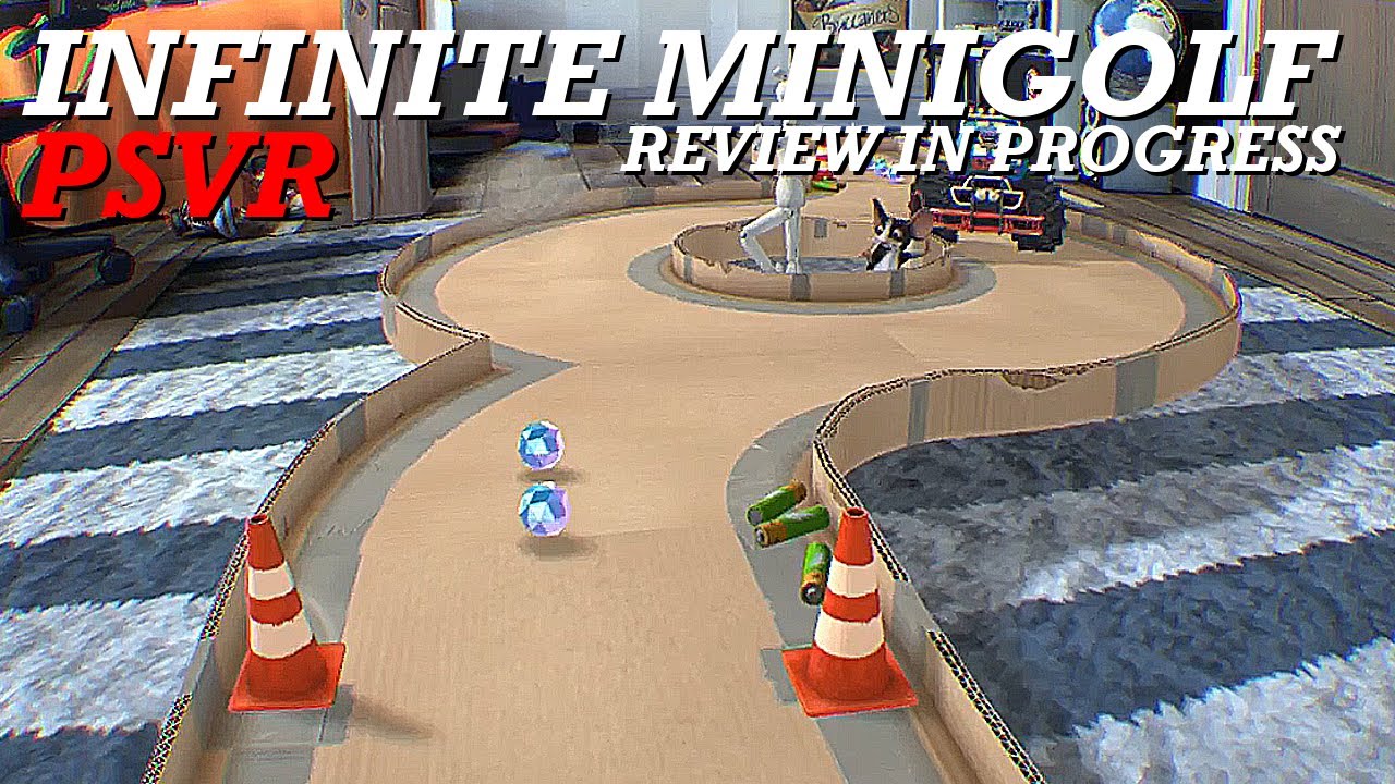 INFINITE MINIGOLF PSVR Review Impressions and Gameplay - YouTube