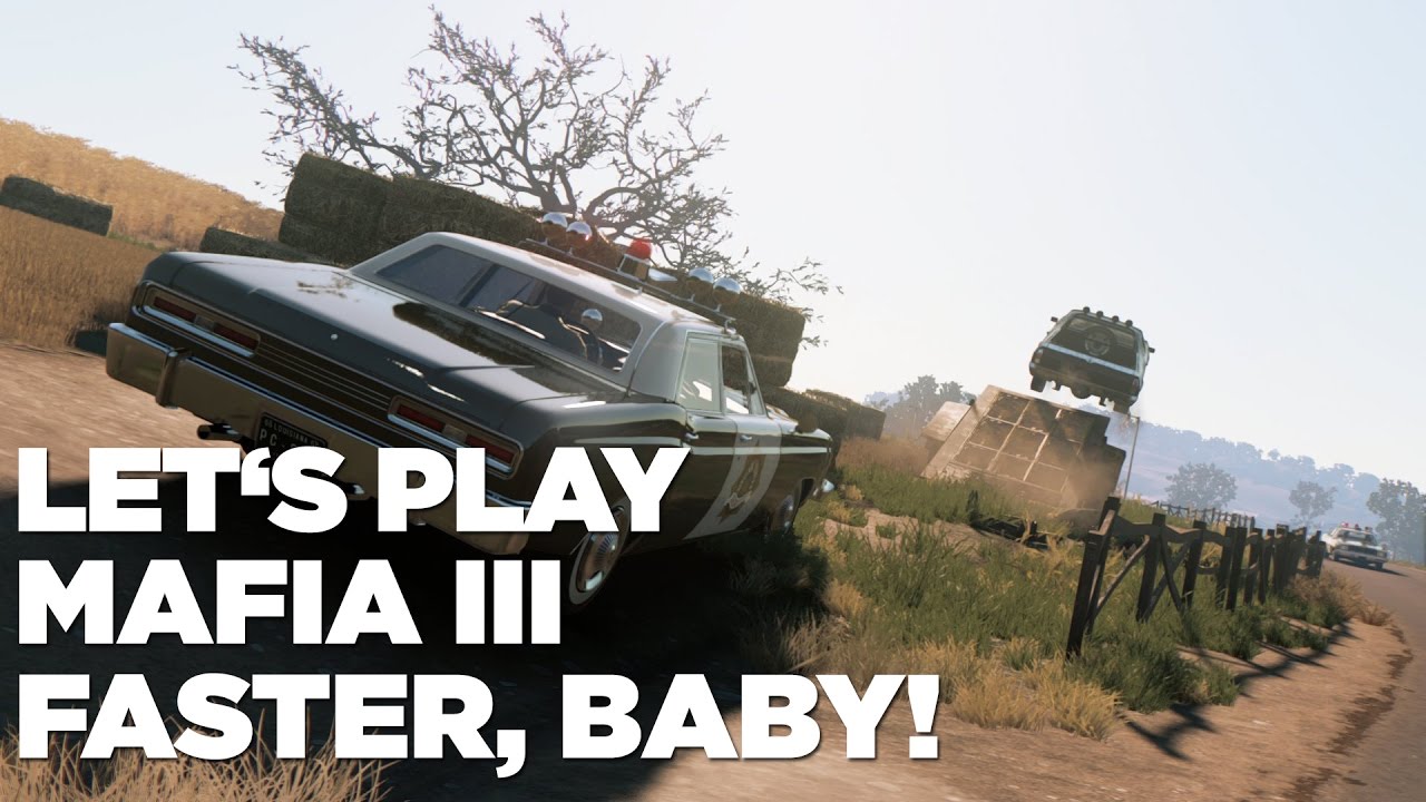 Hrej.cz Let's Play: Mafia III - Faster, Baby! [CZ] - YouTube