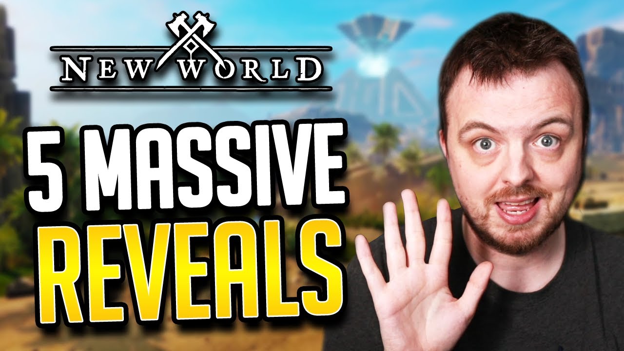 5 HUGE New World Reveals From September Dev Update - YouTube