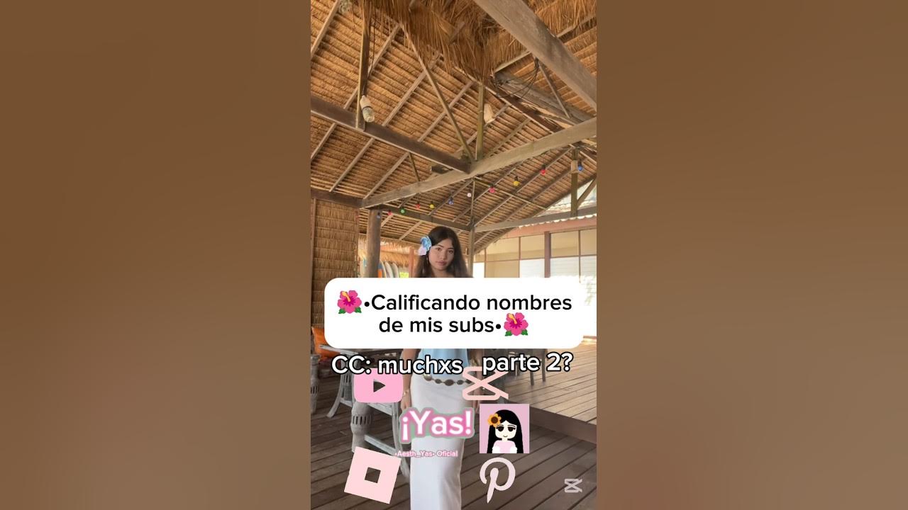 🌺 💕|parte 2? @Yas_edits.oficial #apoyoplissssssssssssss #fpyシ #1k #noflop #aesthetic #nofloppls ...