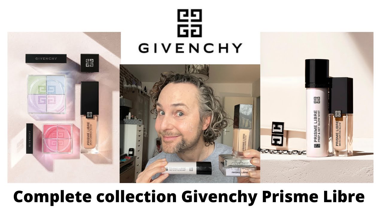Complete collection of Givenchy Prisme Libre | Prisme Libre Skin-Caring Glow Foundation! - YouTube
