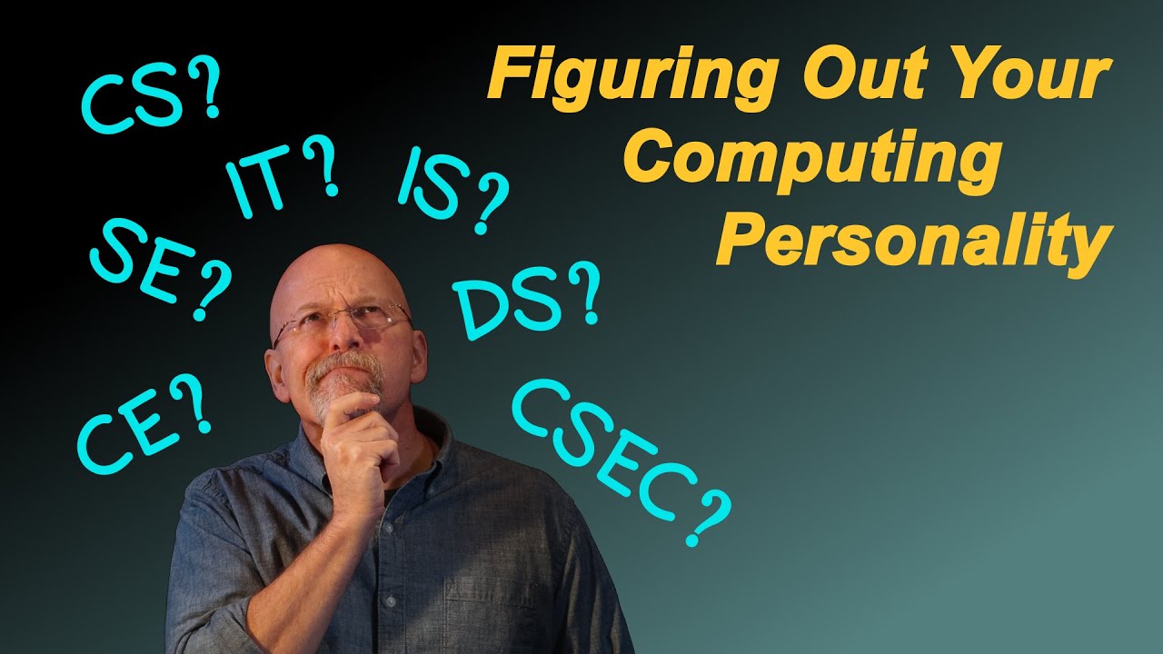 Figuring Out Your Computing Personality - YouTube