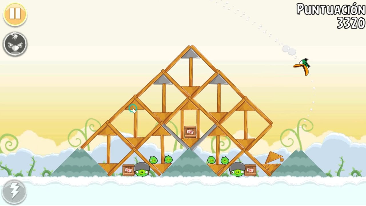Angry Birds Classic: Danger Above 8-1 to 8-15 Walkthrough. - YouTube