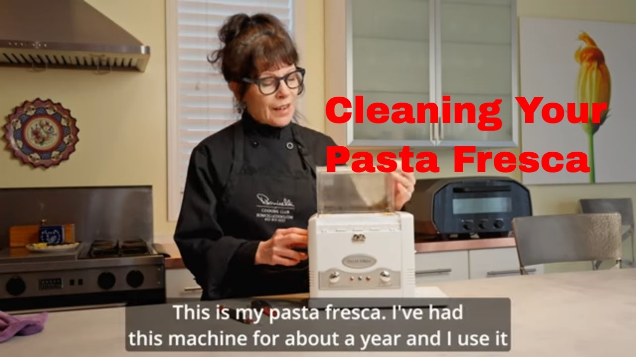 Ultimate Guide: Cleaning Your Marcato Pasta Fresca Like a Pro - YouTube