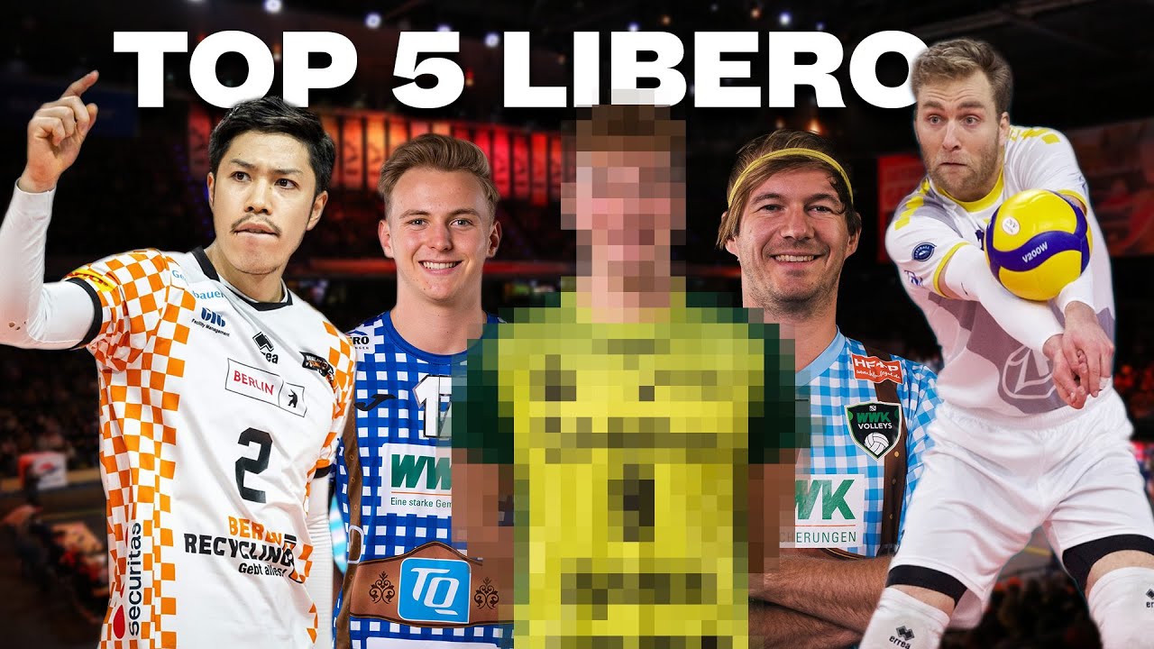Die Top 5 Liberos der Volleyball Bundesliga 22/23 ! - YouTube
