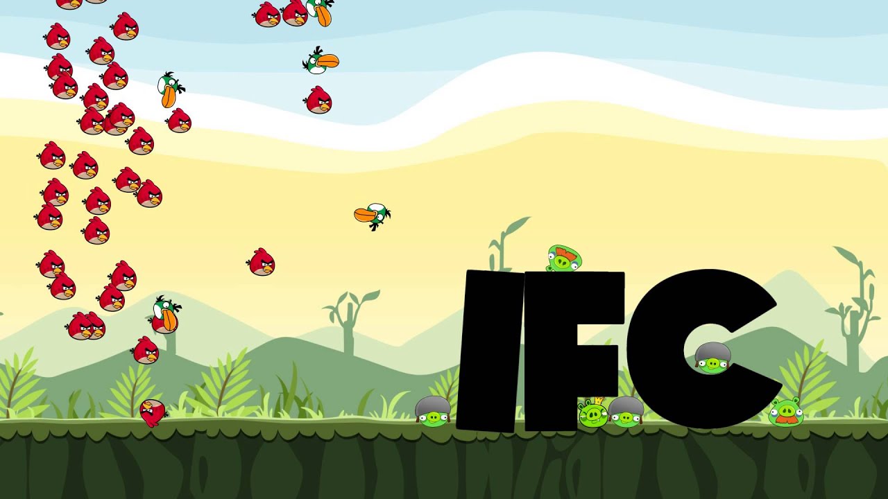 After Effects Angry Birds TV Identity - YouTube