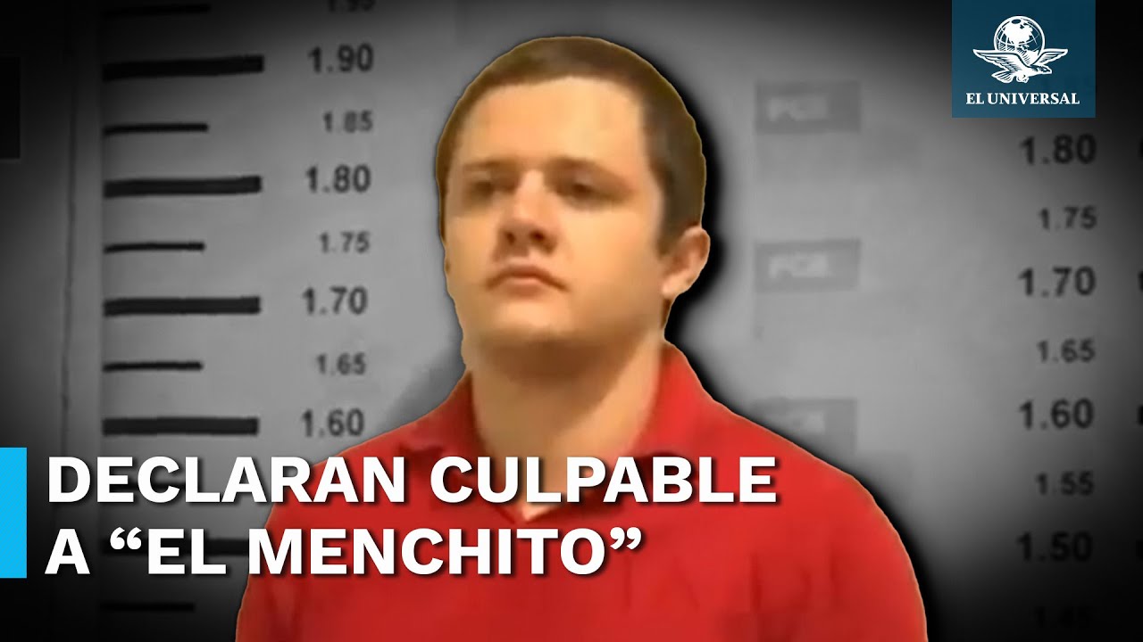 "El Menchito" es declarado culpable en Washington - YouTube