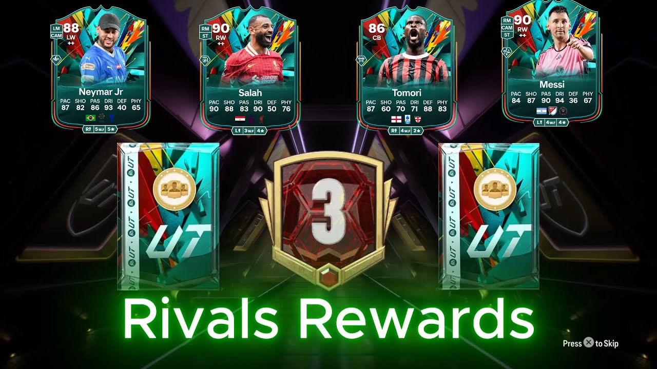 Division 3 Rivals Rewards on FC25 Ultimate Team!! - YouTube