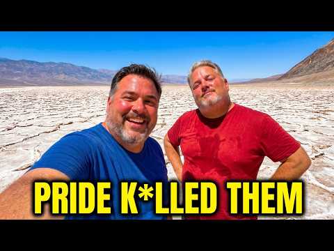 Sie sagten, das Death Valley wäre „kein Problem“. Sie starben.