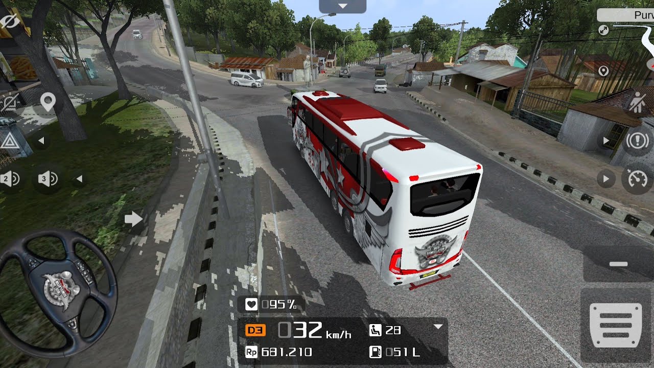 reality bus gaming video heavy graphics game Bus Simulator Indonesia# ...