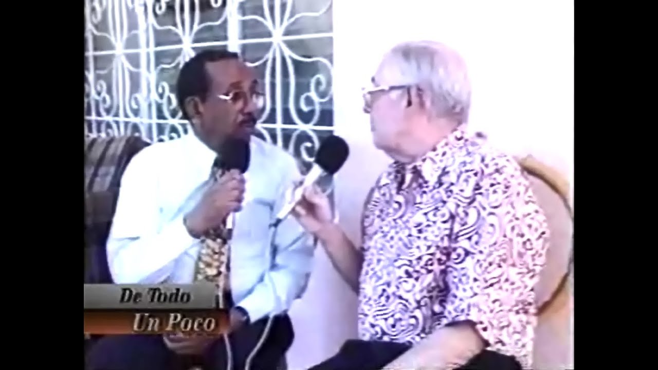 Mundito Espinal Entrevistando a Armando Recio en el programa De Todo un ...