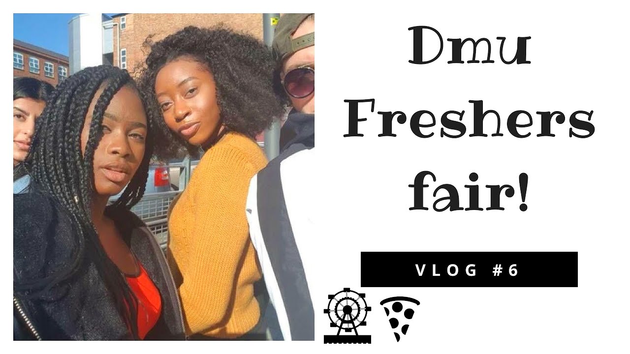 DMU freshers fair, exploring Leicester, Singing and getting bullied by ...