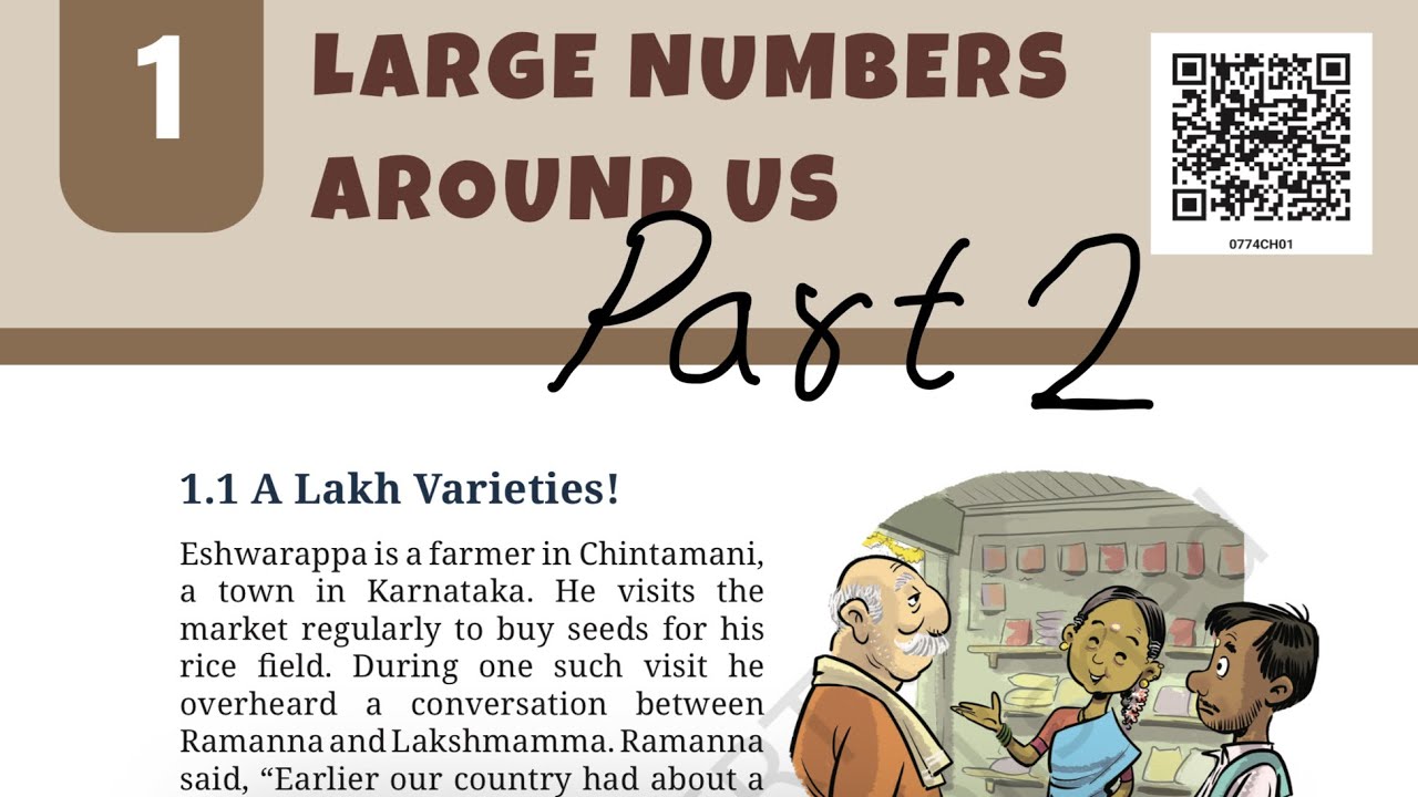 Large Numbers Around Us Class 7 Maths chapter 1 Part 2 complete ...