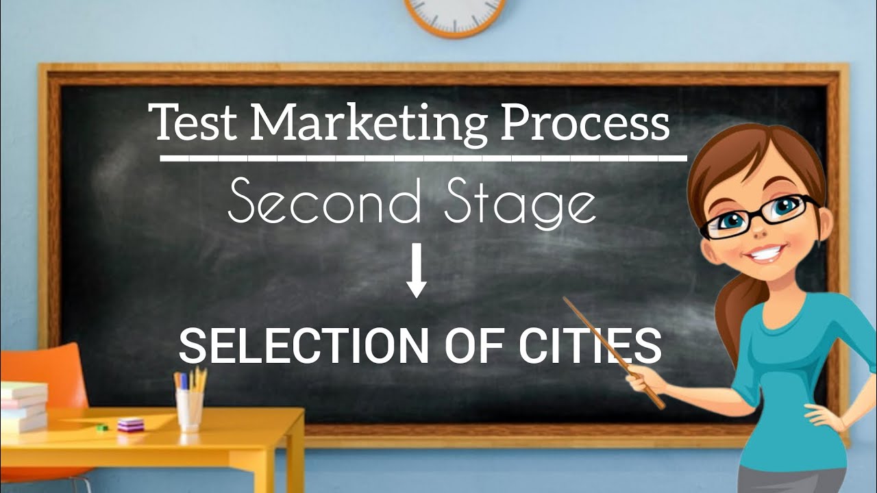 Test Marketing Process👉Second stage👉 Selection of Cities👈Full ...