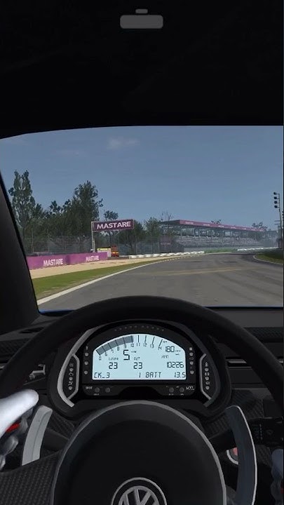 Volkswagen XL Sport Onboard Autodromo Nazionale Monza (MTP) - RR3 11.5.1 #shorts #volkswagen ...