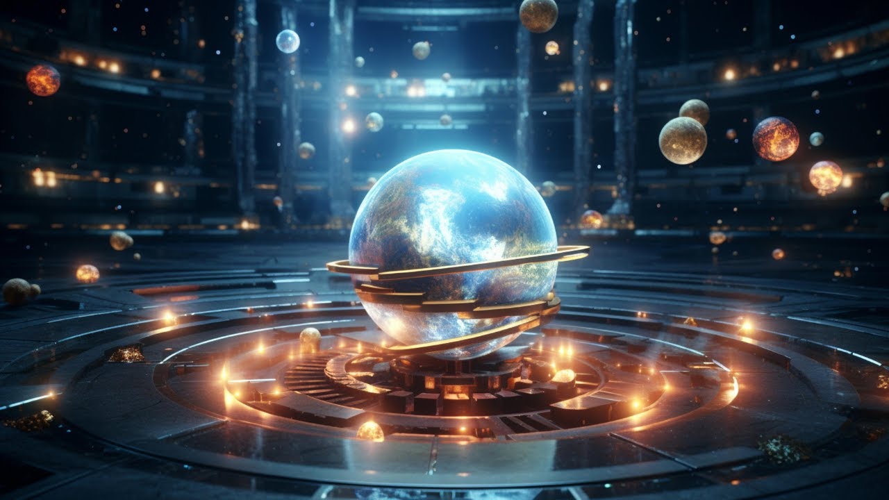 Celestial Alchemy | Space Ambient Music, Meditation, Calming | Relaxing ...