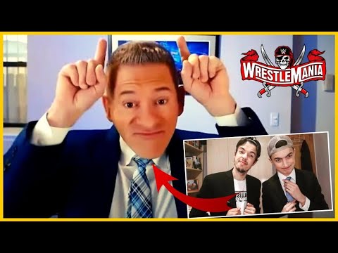 ¡CONSEGUIMOS que 💥MARCELO RODRÍGUEZ💥 se ponga el TRAJE! | WWE con ...