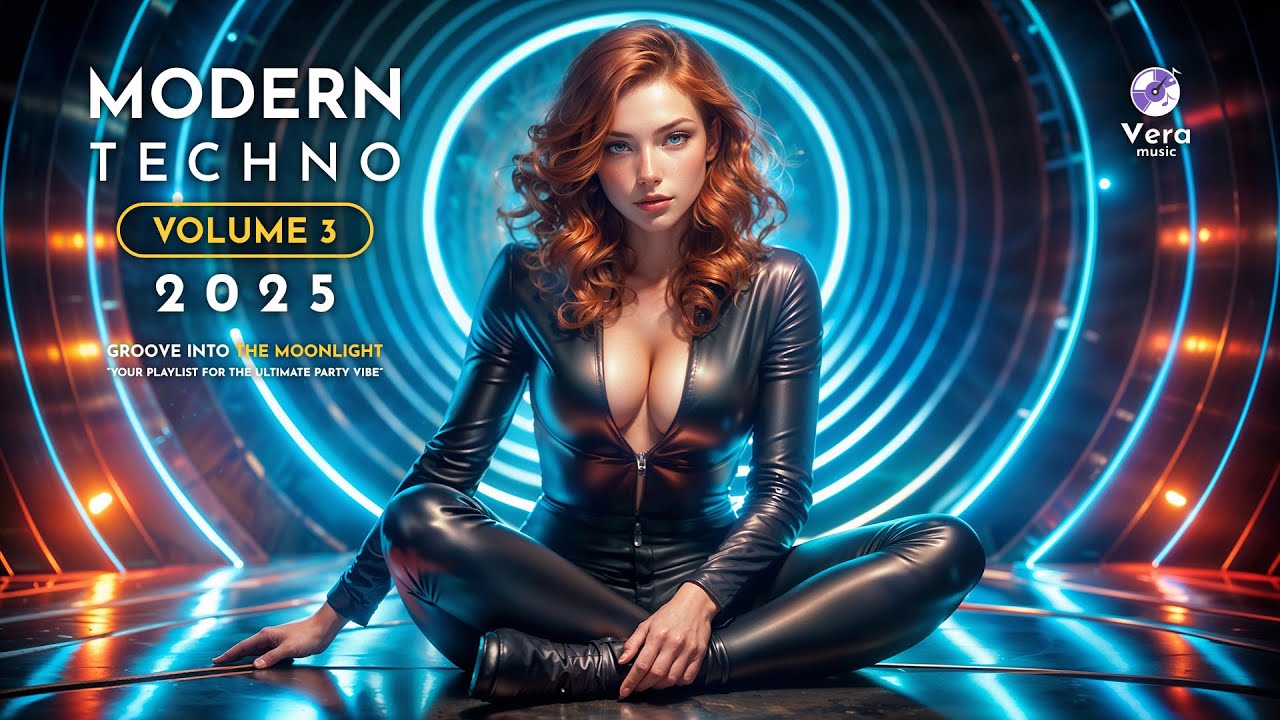 Modern Techno Vol. 3 | 2025 | Music AI Generated | Mixed by : Vera Music - YouTube