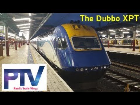 Paul's Train Vlog 640: The Dubbo XPT - YouTube