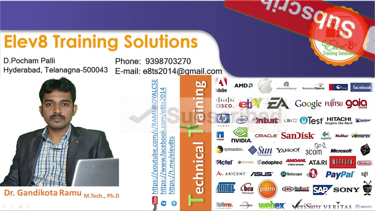 Elev8 Training Solutions - YouTube