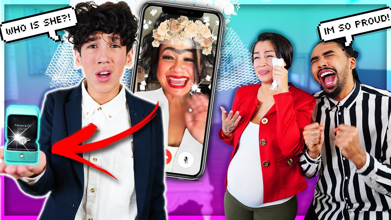 We SET-UP our SON TO *MARRY* A STRANGER PRANK!! (HILARIOUS) | The ...