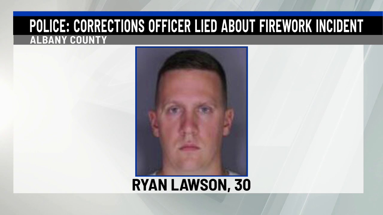 Ryan Lawson | False Victim of Fireworks Attack - YouTube