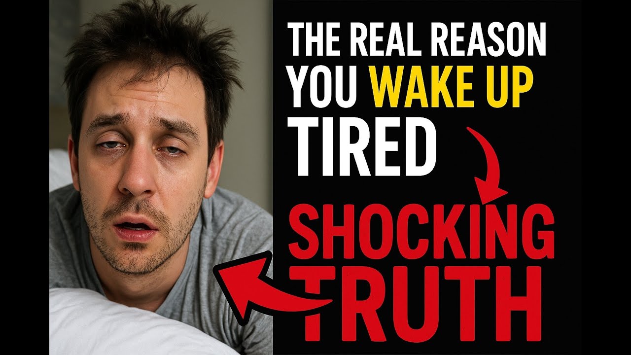The Real Reason You Wake Up Tired – Shocking Truth - YouTube
