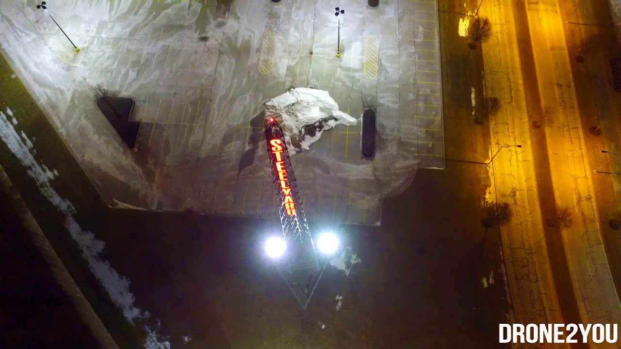 Steelyard Commons Cleveland Ohio - YouTube