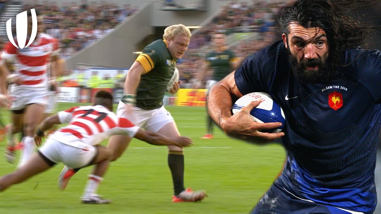 When Forwards play like Backs! - YouTube