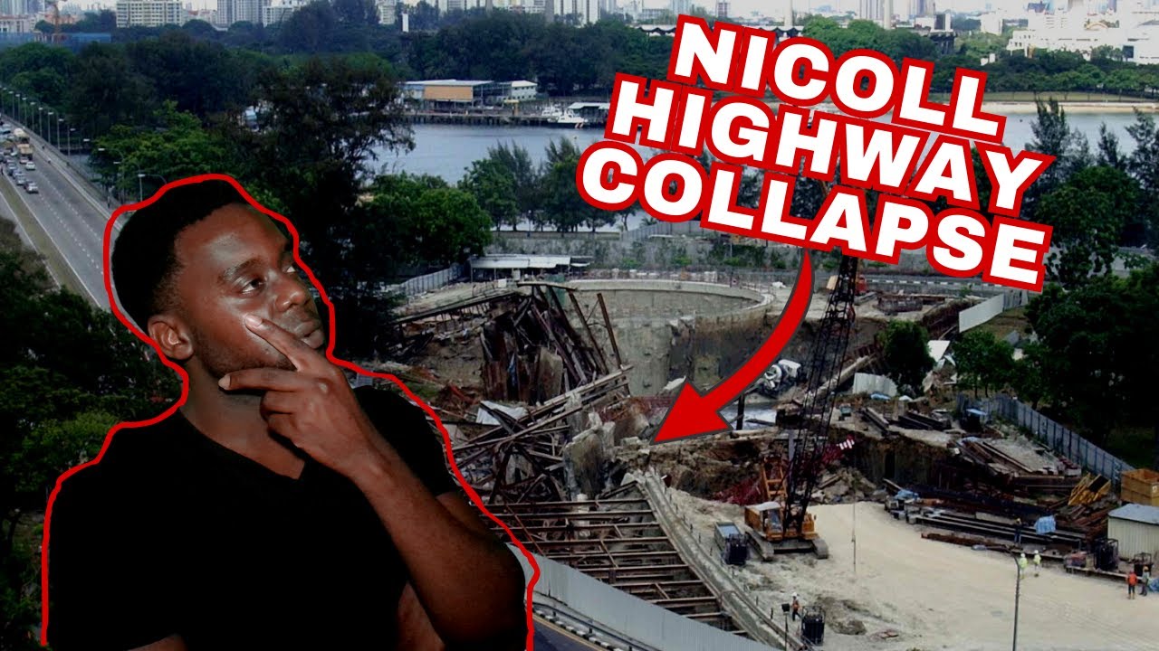 Nicoll Highway Collapse - YouTube