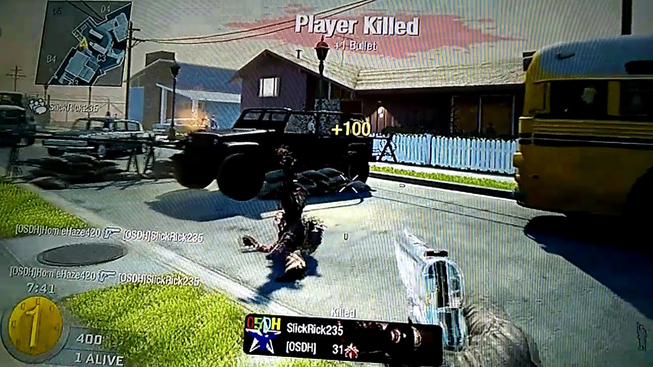 Bo1 one in the chamber - YouTube