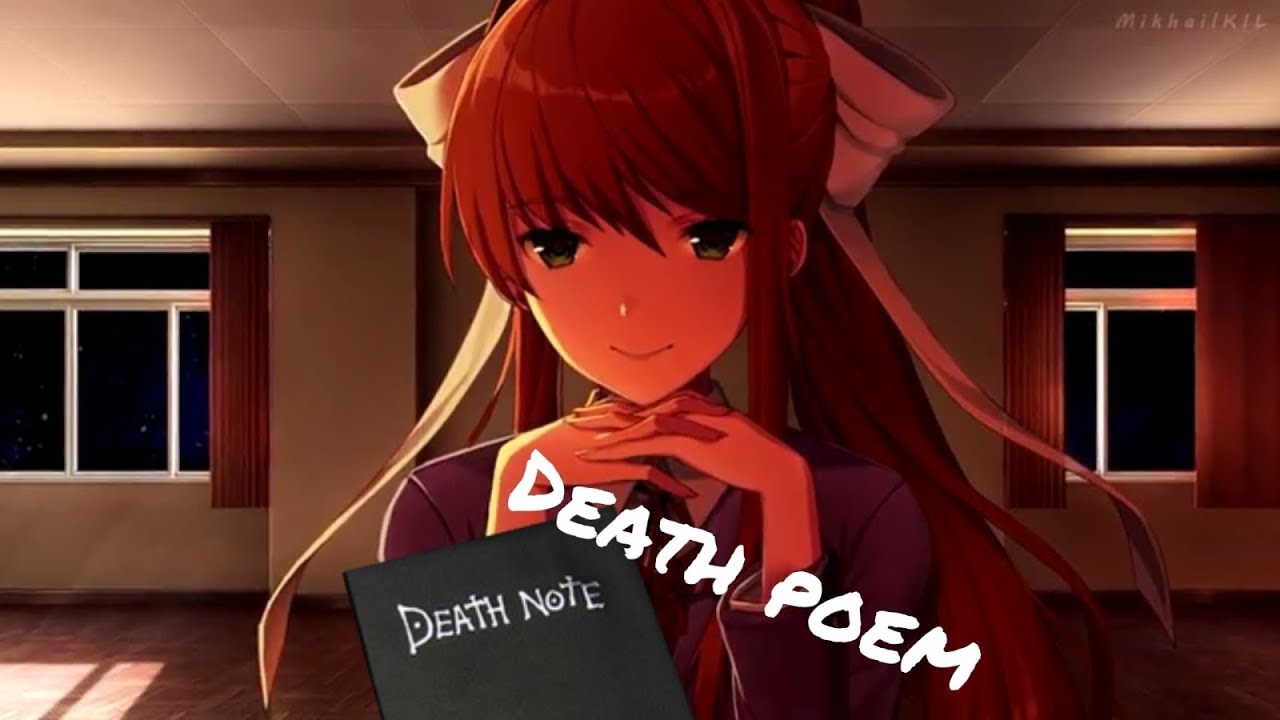 [MAD] Death poem | Doki Doki Literature Club - YouTube