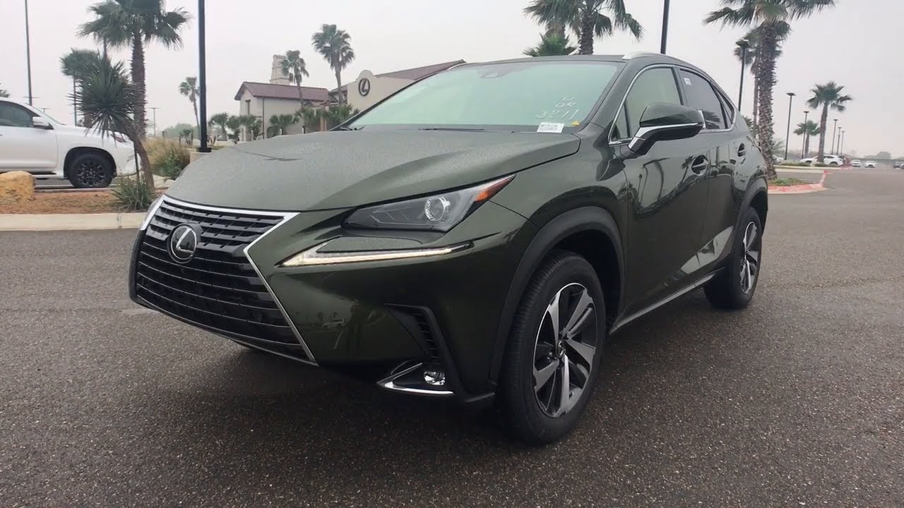 2021 LEXUS NX McAllen, Corpus Christi, Brownsville, Harlingen and ...