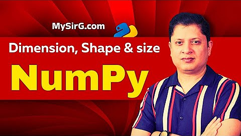 NumPy - Begin your AI journey - YouTube