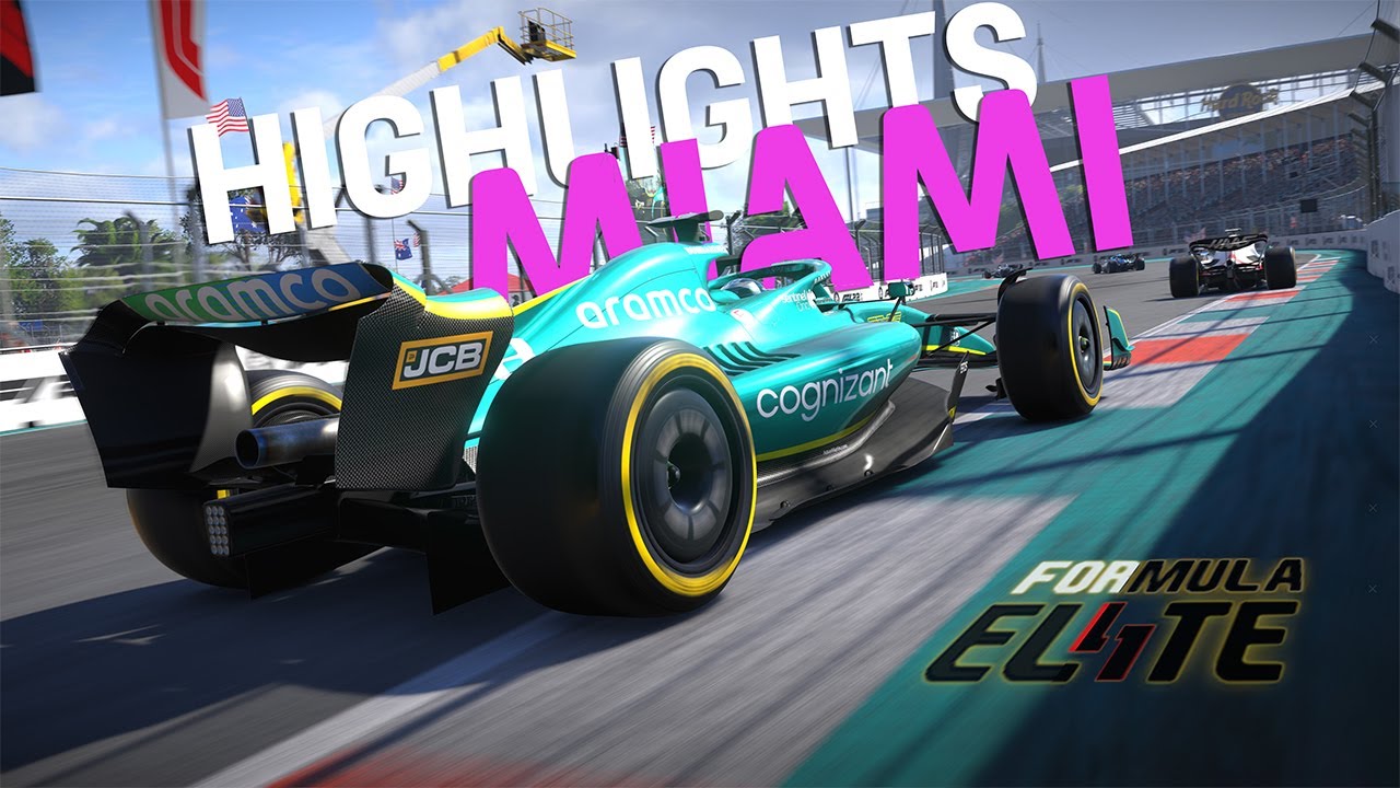 Highlights gara | Formula Elite Miami Gp - YouTube