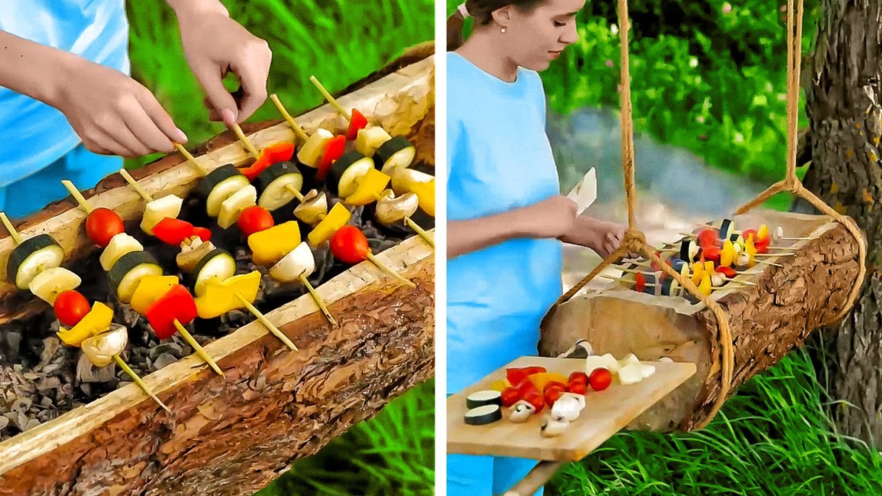 Epic Cooking Outside || Mouth-Watering Recipes You Can Cook Outdoor ...