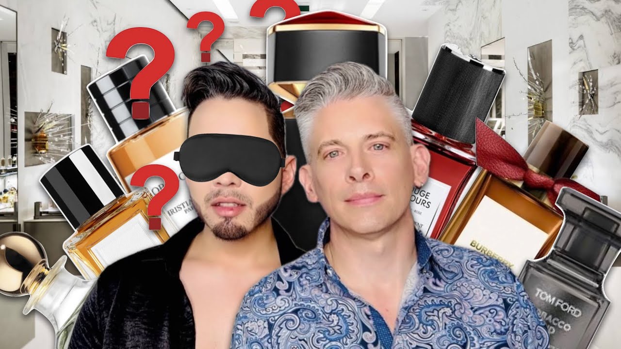 Blindfolded Fragrance Challenge with My Fiancé : Ranking Scents from ...