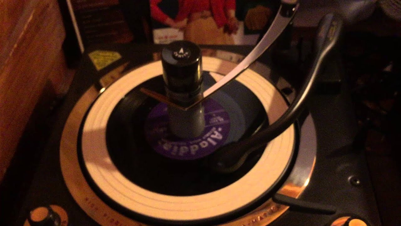 1959 Zenith Cobra Matic Record Changer on 1950's Hi-Fi System - YouTube