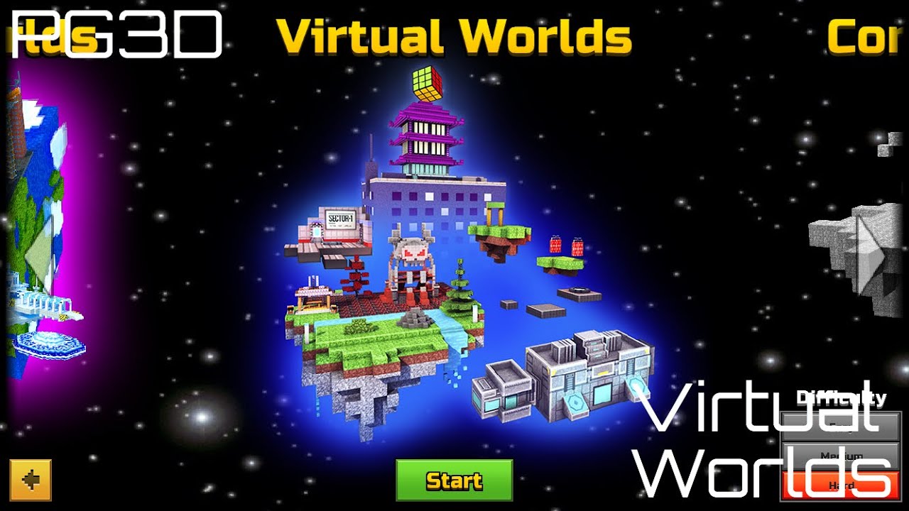 PG3D-Campaign Pt.4 Virtual Worlds - YouTube