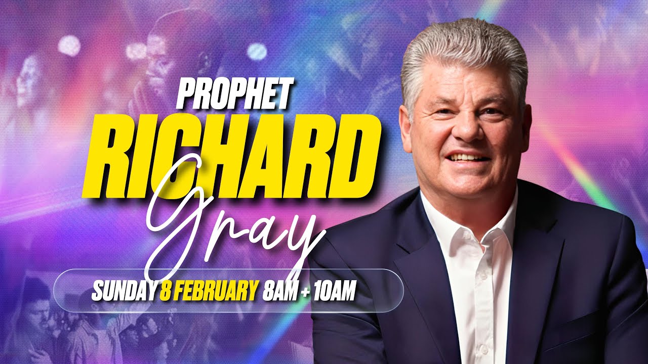 Prophet Richard Gray | Word of Faith Christian Centre - YouTube