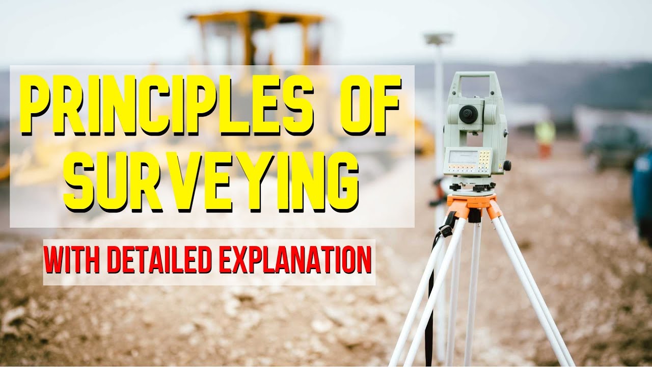 Principles of Surveying - YouTube