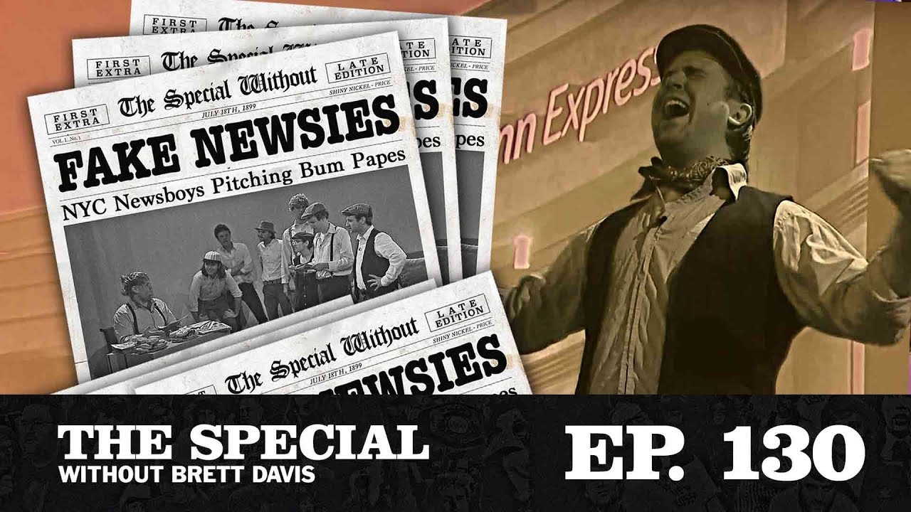 The Special Ep. 130: "Fake Newsies" with Sopan Deb, Diary, Joe Castle ...