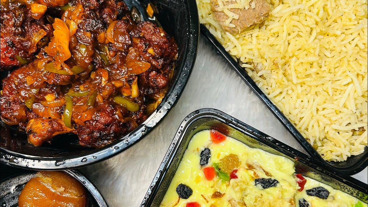 Unboxing food from Fresh Bites - YouTube