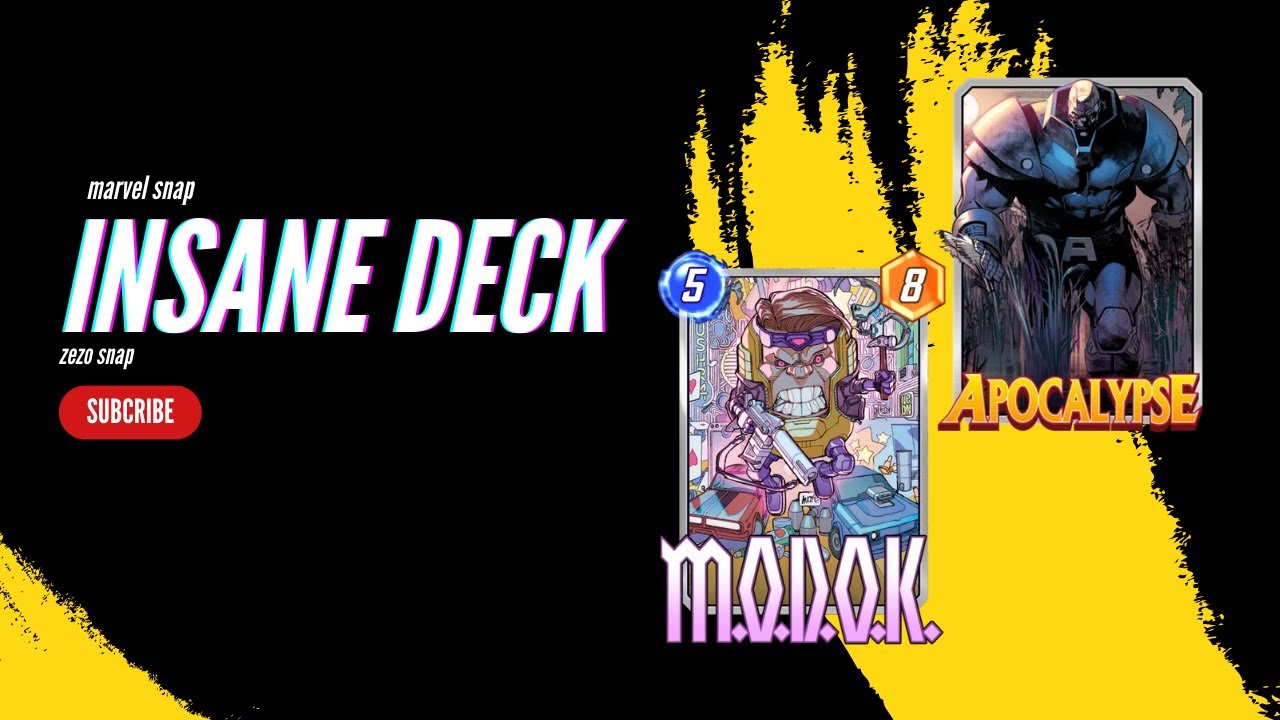 Snap & win : Marvel's snap Epic Deck Discard! - YouTube