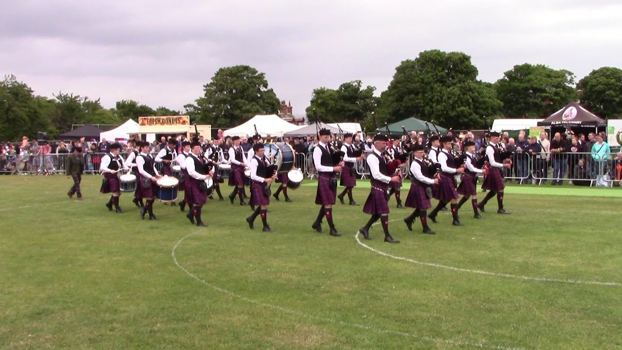PRESTON LODGE HIGH SCHOOL PIPE BAND GRADE 2 AT THE NORTH BERWICK ...