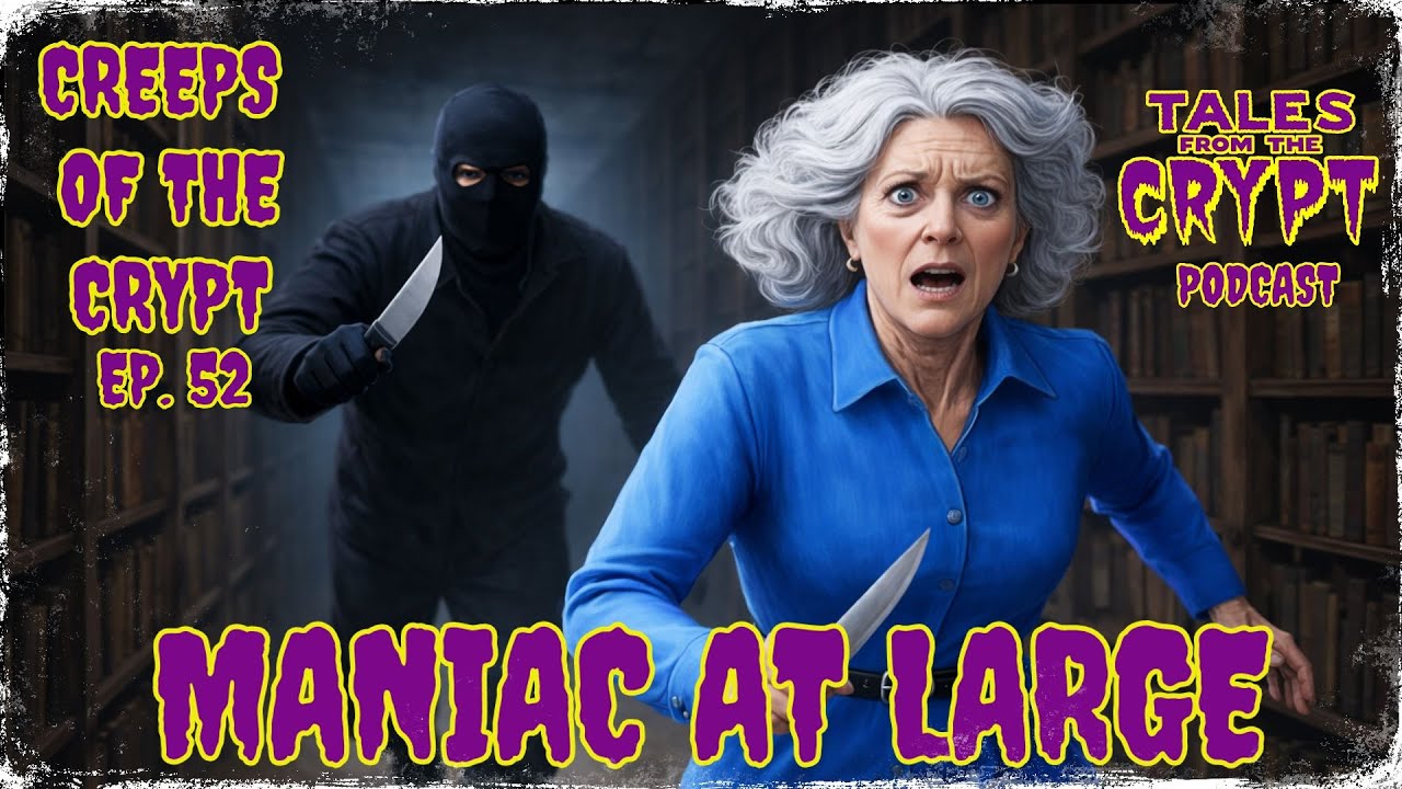 "MANIAC AT LARGE" (1992) - Tales From The Crypt Review | CREEPS OF THE CRYPT: EP. 52 - YouTube