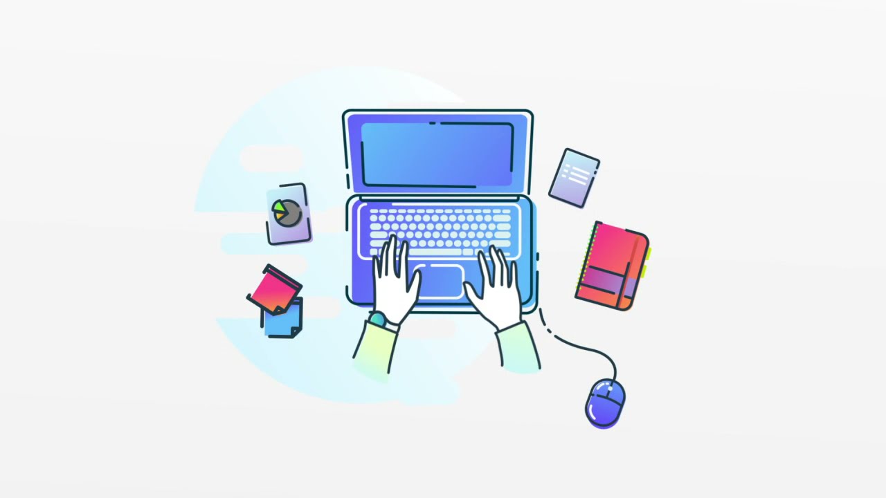 ICT animated icons - YouTube